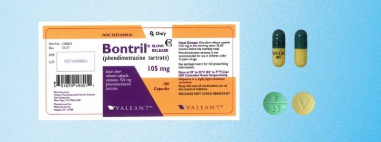 Bontril: standard and extended-release weight loss drug - Phentermine.com